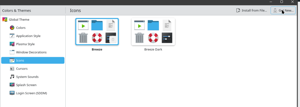 Arch Linux: installing and configuring KDE Plasma in 2025